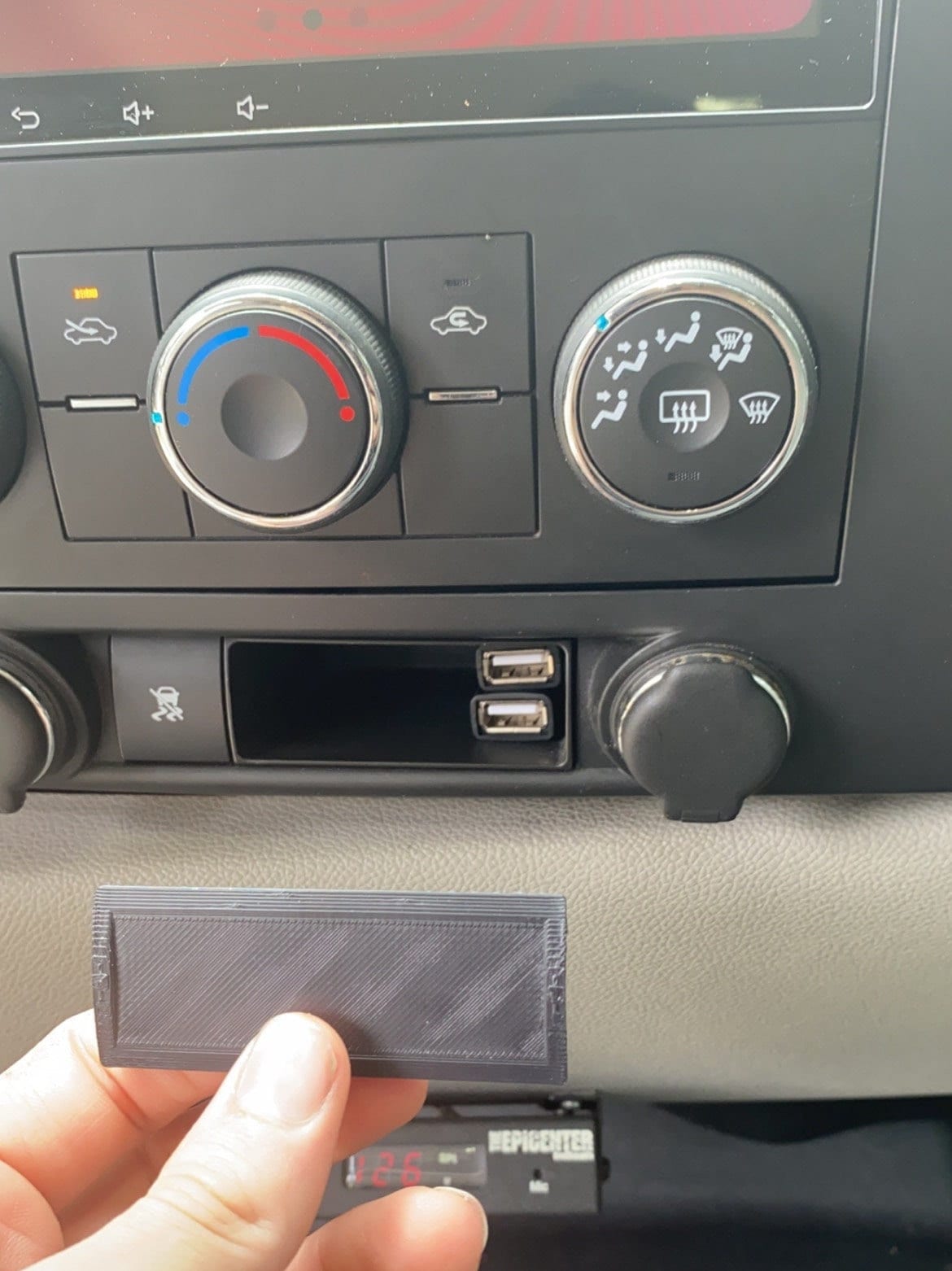 07-13 Chevrolet Silverado / GMC Sierra (NNBS) W/traction Control Button ...