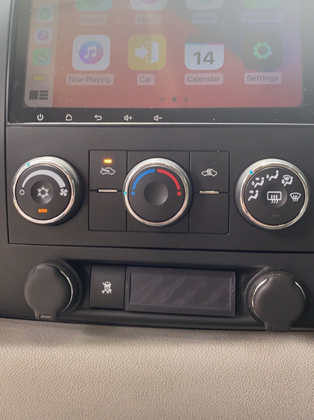 07-13 Chevrolet Silverado / GMC Sierra (NNBS) W/traction Control Button ...