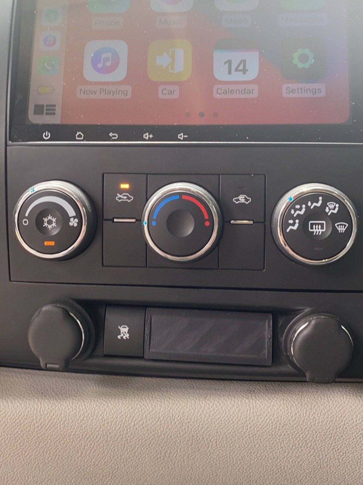 07-13 Chevrolet Silverado / GMC Sierra (NNBS) W/traction Control Button ...