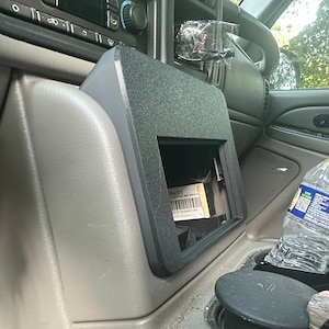 03-07 Chevrolet Silverado / GMC Sierra (NBS) Center Console Insert ...