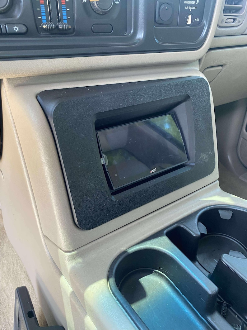 03-07 Chevrolet Silverado / GMC Sierra (NBS) Center Console Insert ...