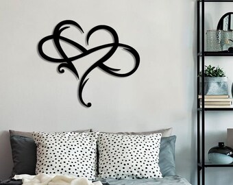 Infinity Symbol Wall Decor - Etsy