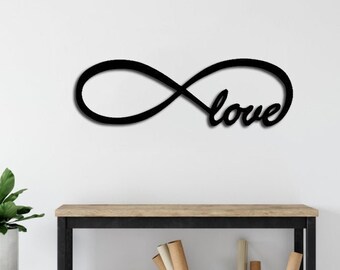 Infinity Word Art - Etsy