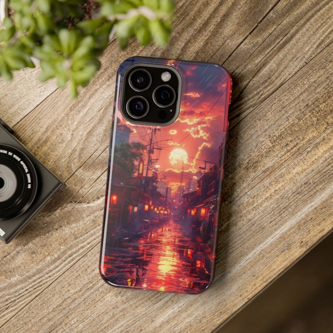 Lofi Pixel Art Anime Magsafe iPhone Case - Protection With Style, Anime ...