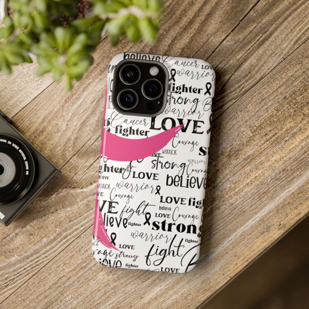 Breast Cancer Survivor Affirmations Phone Case, iPhone 13 14 15 Magsafe ...