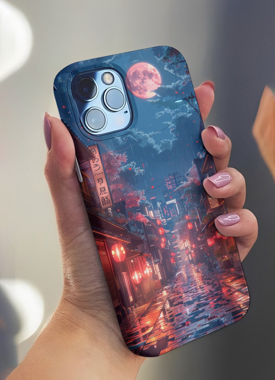 Lofi Pixel Art Anime Magsafe iPhone Case - Protection With Style, Anime ...