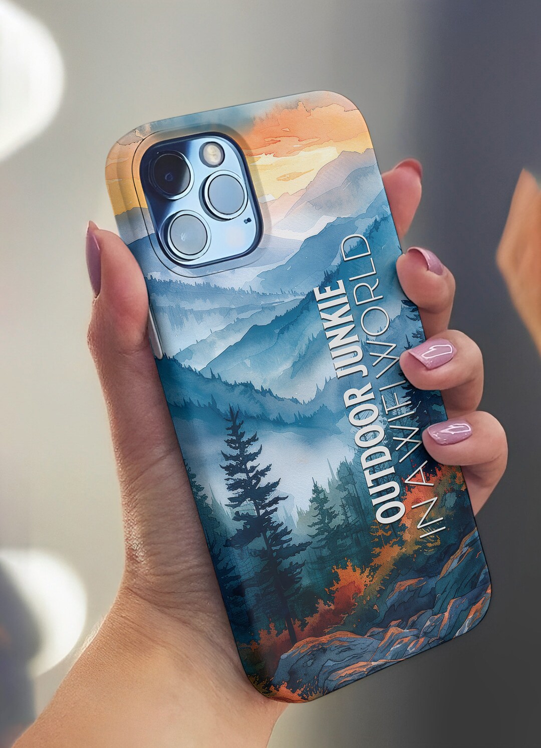 Outdoor Junkie Magsafe iPhone Case - Protection With Style, Outdoorsy ...