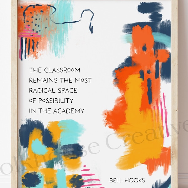 Bell Hooks Poster - Etsy
