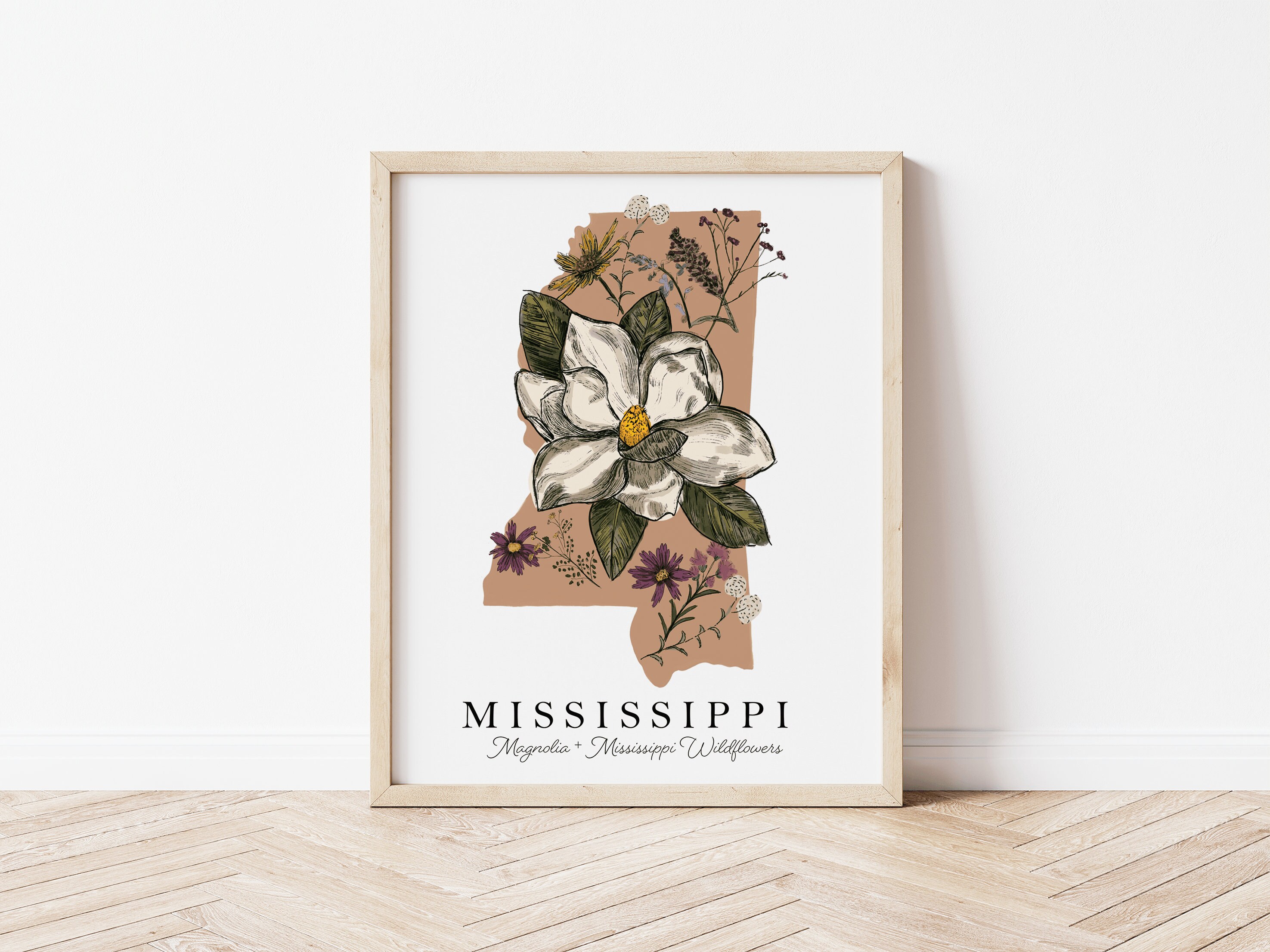 Mississippi Flower