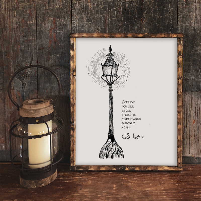 Narnia Lamp Post - Etsy