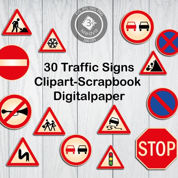 Traffic Signage Sign - Etsy