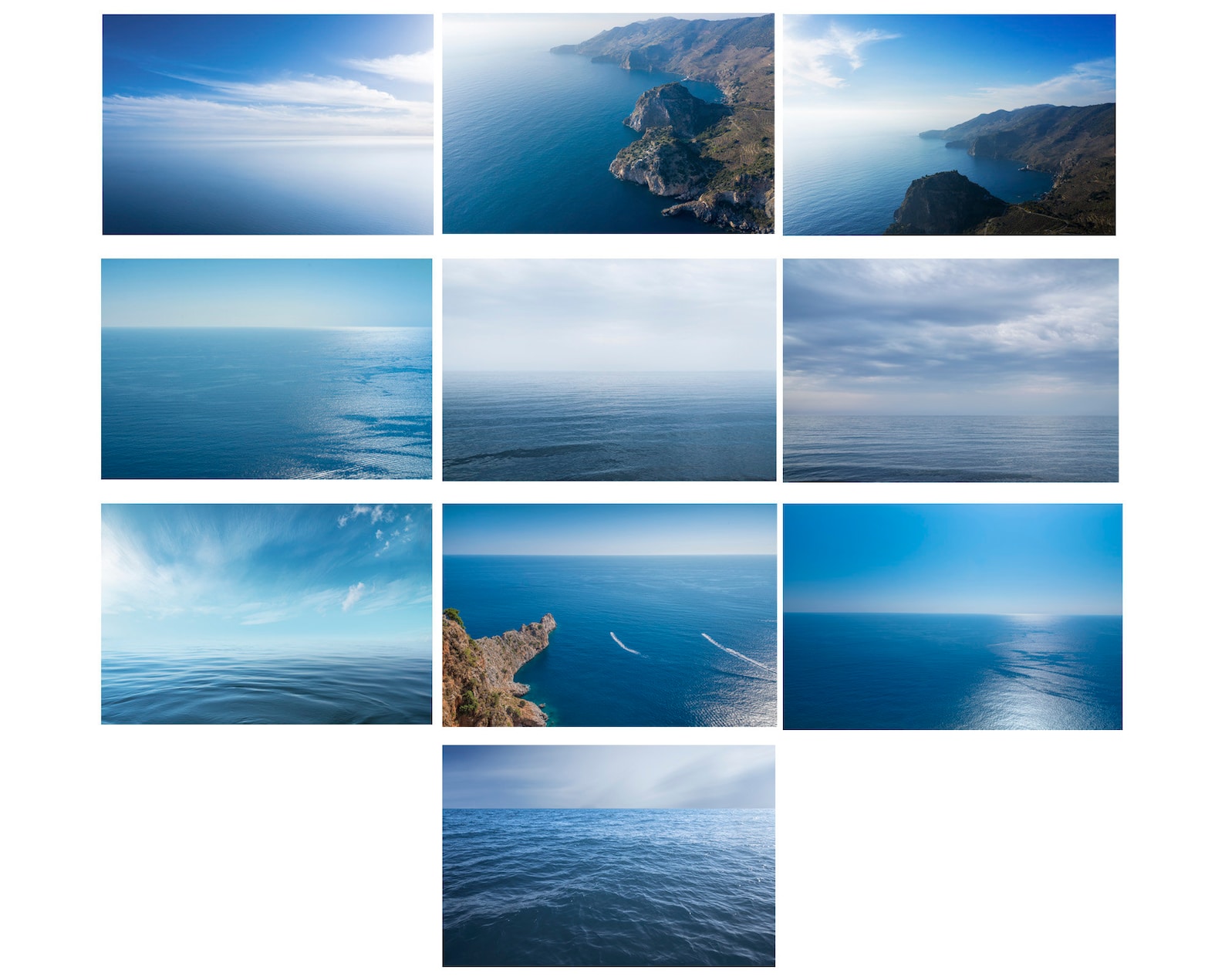 Sea Ocean and Beach Photos. Printable Wall Art. Digital Photo - Etsy