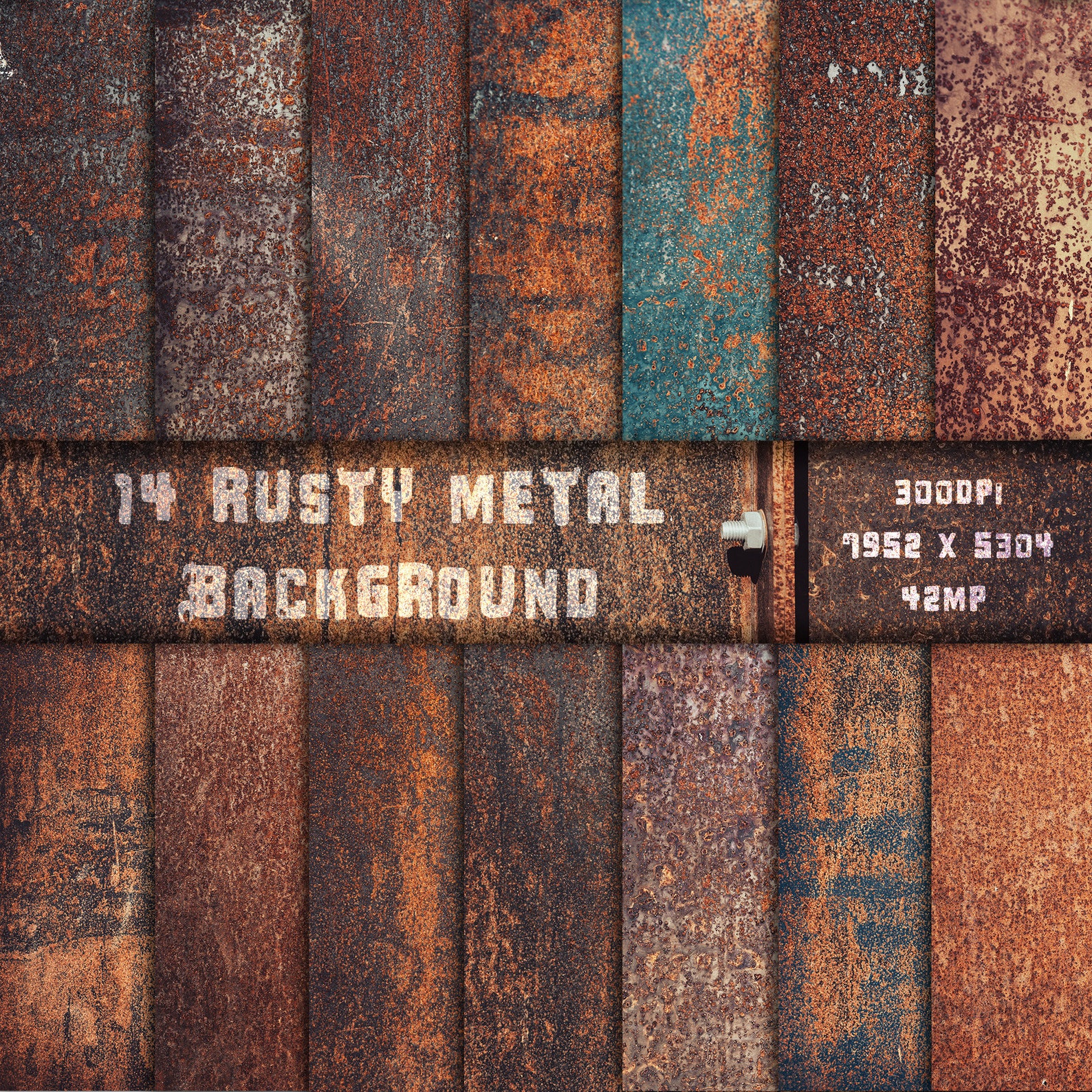 Natural Rusty Metal Background and Textures. Rusty Metal Plate Texture ...