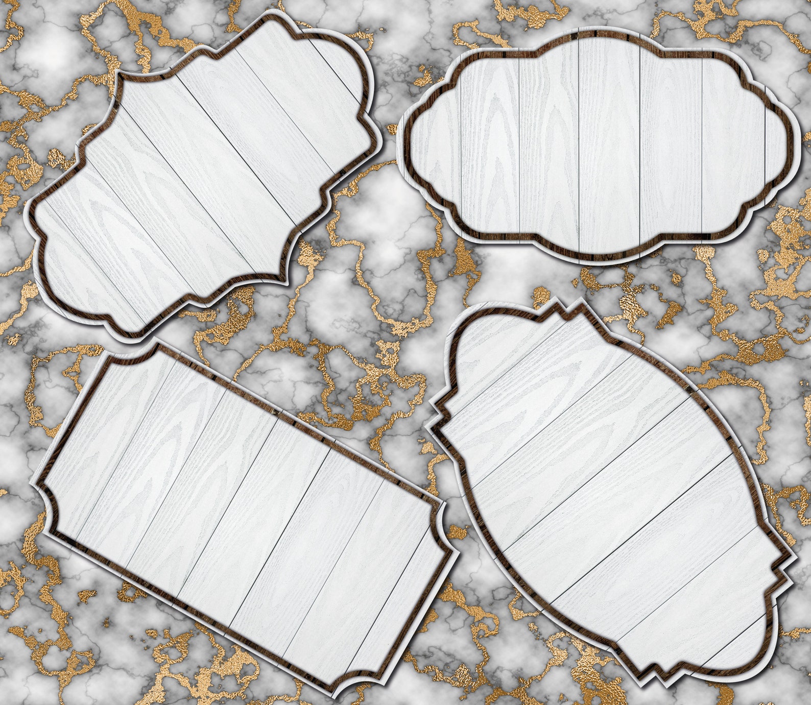 Wooden Label Clipart Files. Wooden Tag Clipart. Digital Paper, Wood ...