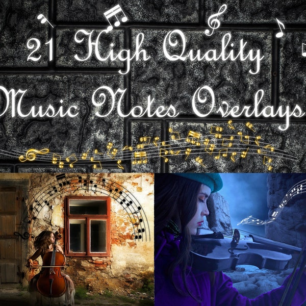 Music Note Wall Art - Etsy