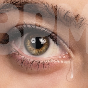 6 HQ Different Transparent Tear Drops Overlay. Tears Overlay, in ...