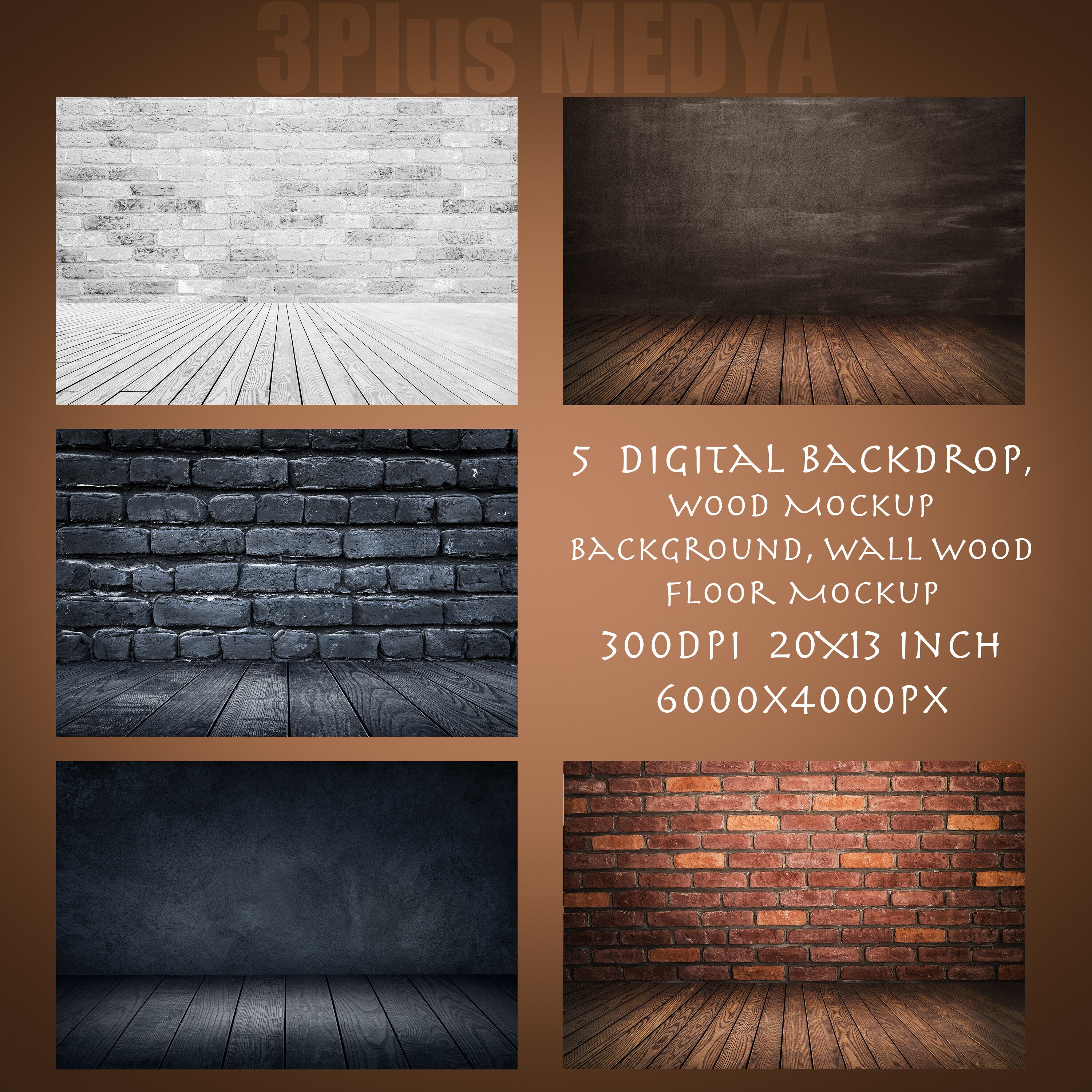 Natural Wooden and Wall Textures & Pattern, Dark and Light, Concrete ...