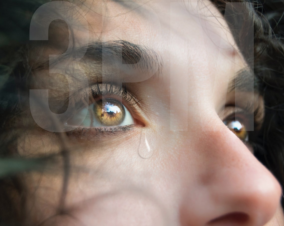 6 HQ Different Transparent Tear Drops Overlay. Tears Overlay, in ...