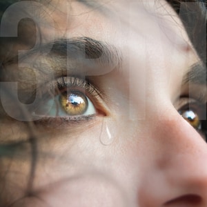 6 HQ Different Transparent Tear Drops Overlay. Tears Overlay, in ...