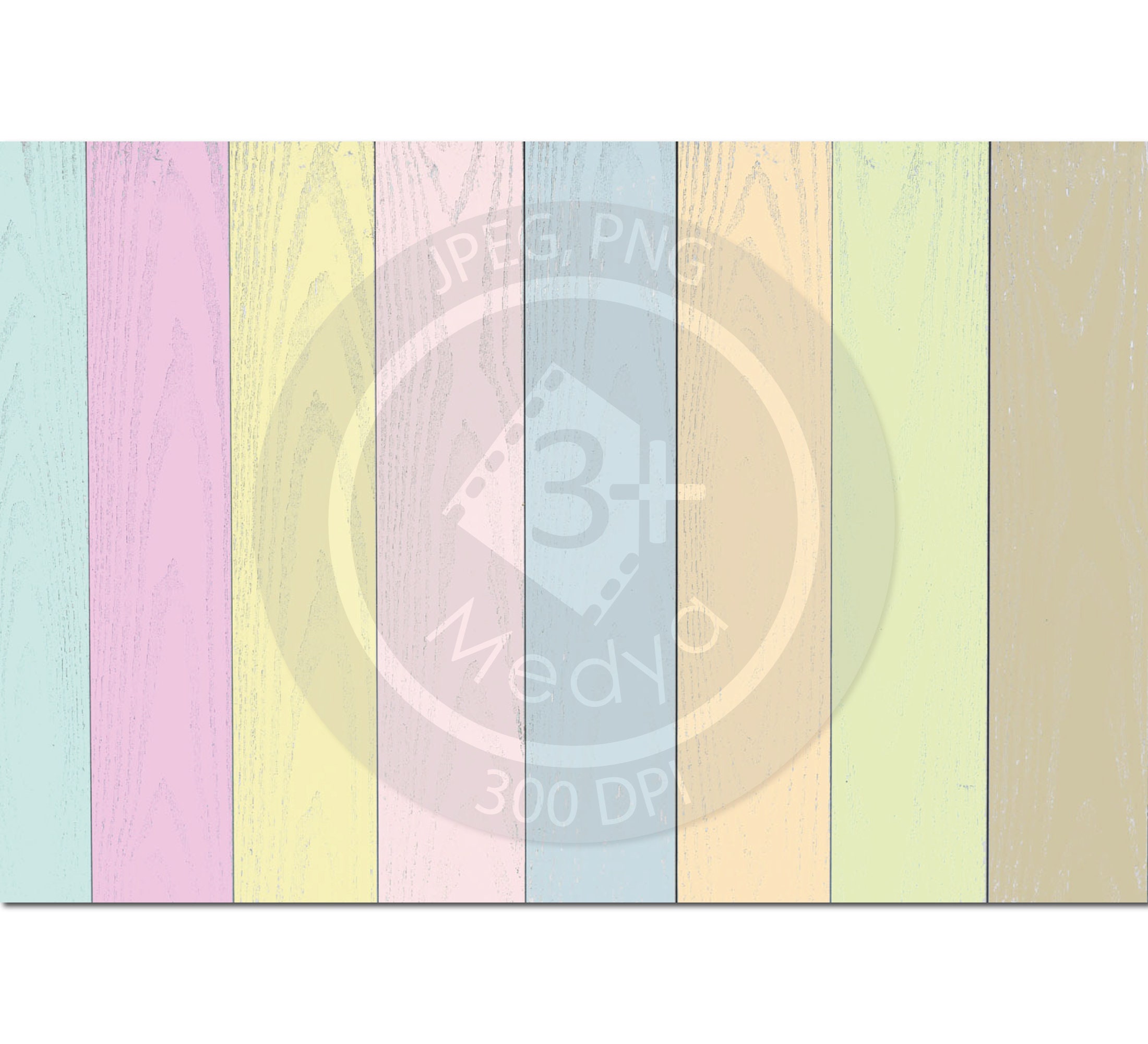 5 Pastel Colored Wooden Background and Textures. Painted Plank Texture ...