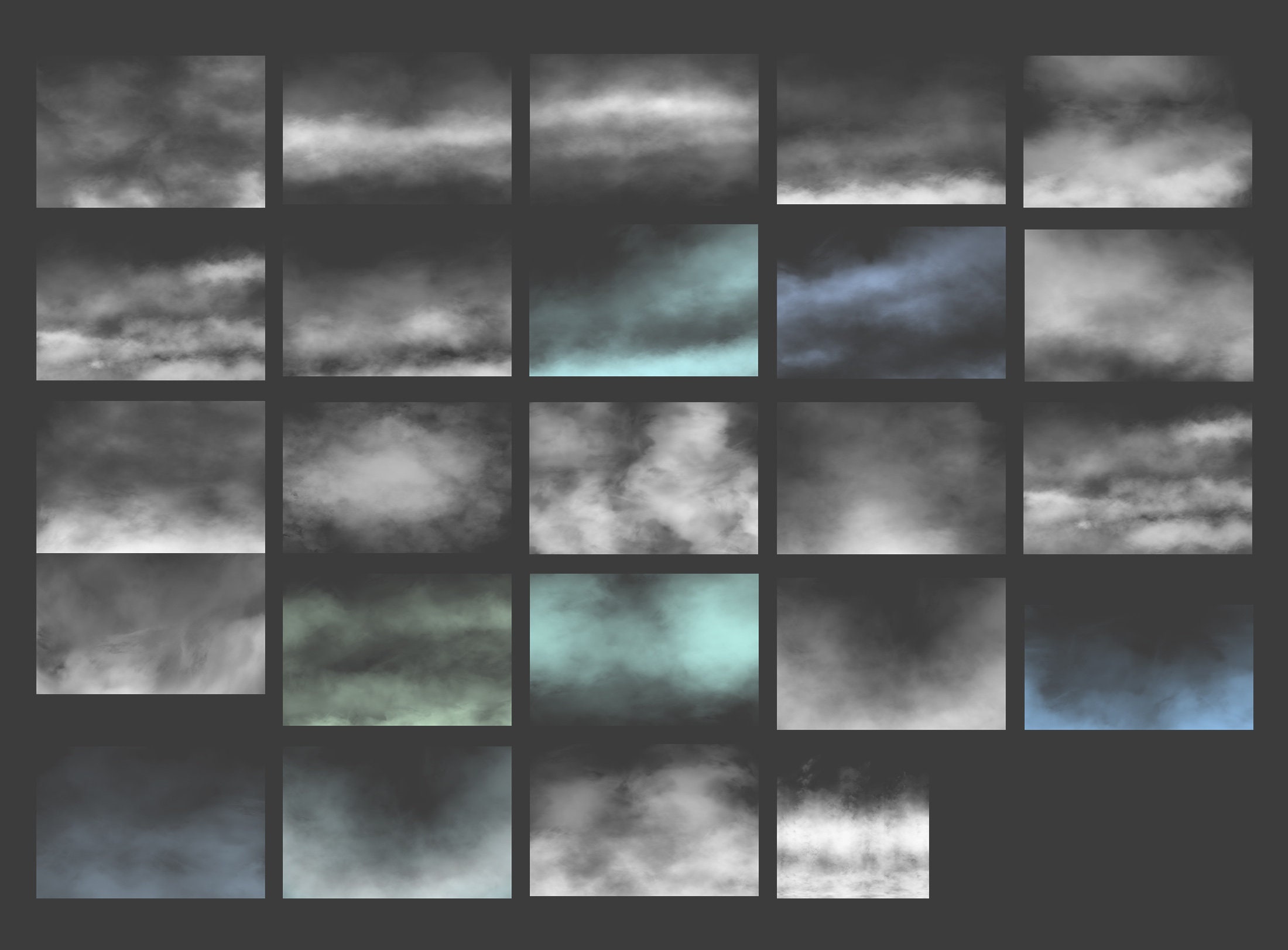 48 Vintage Misty Fog Overlay's for Backdrop, for Portraits, Realistic ...