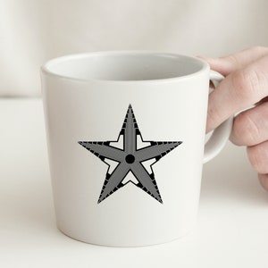 25 Star Shape Clipart. Silhouette Stars Digitalpaper. Star Svg, Png ...