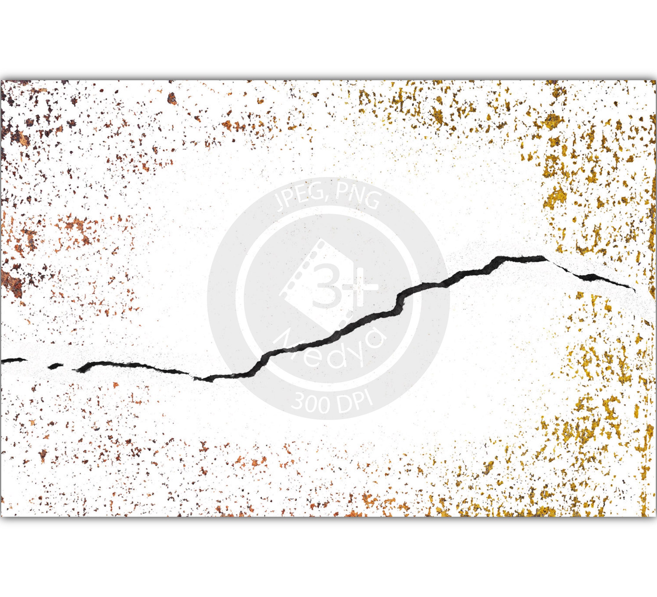 5 White Painted Rusty Metal Background and Textures. Rusty & Grungy ...