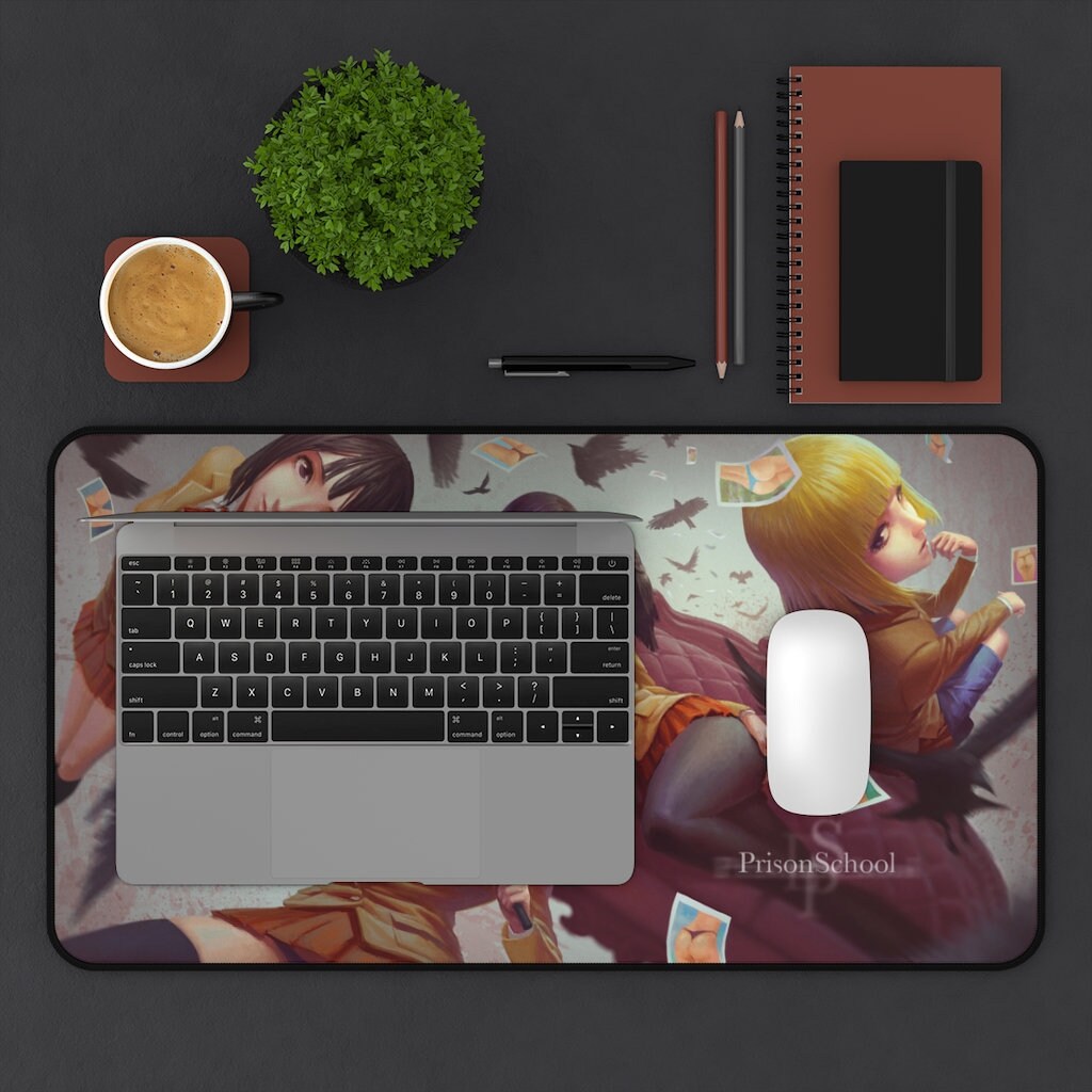 Prison School Sexy Waifus Manga Desk Mat Anime Mousepad | Etsy