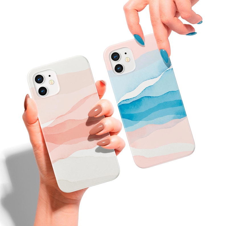 IPhone 12 Pro Max Case Pastel, Aesthetic Phone Case, iPhone 15 Case ...