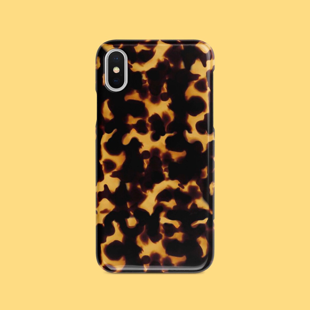 IPhone 15 pro caso concha de tortuga, funda de teléfono estética, funda ...