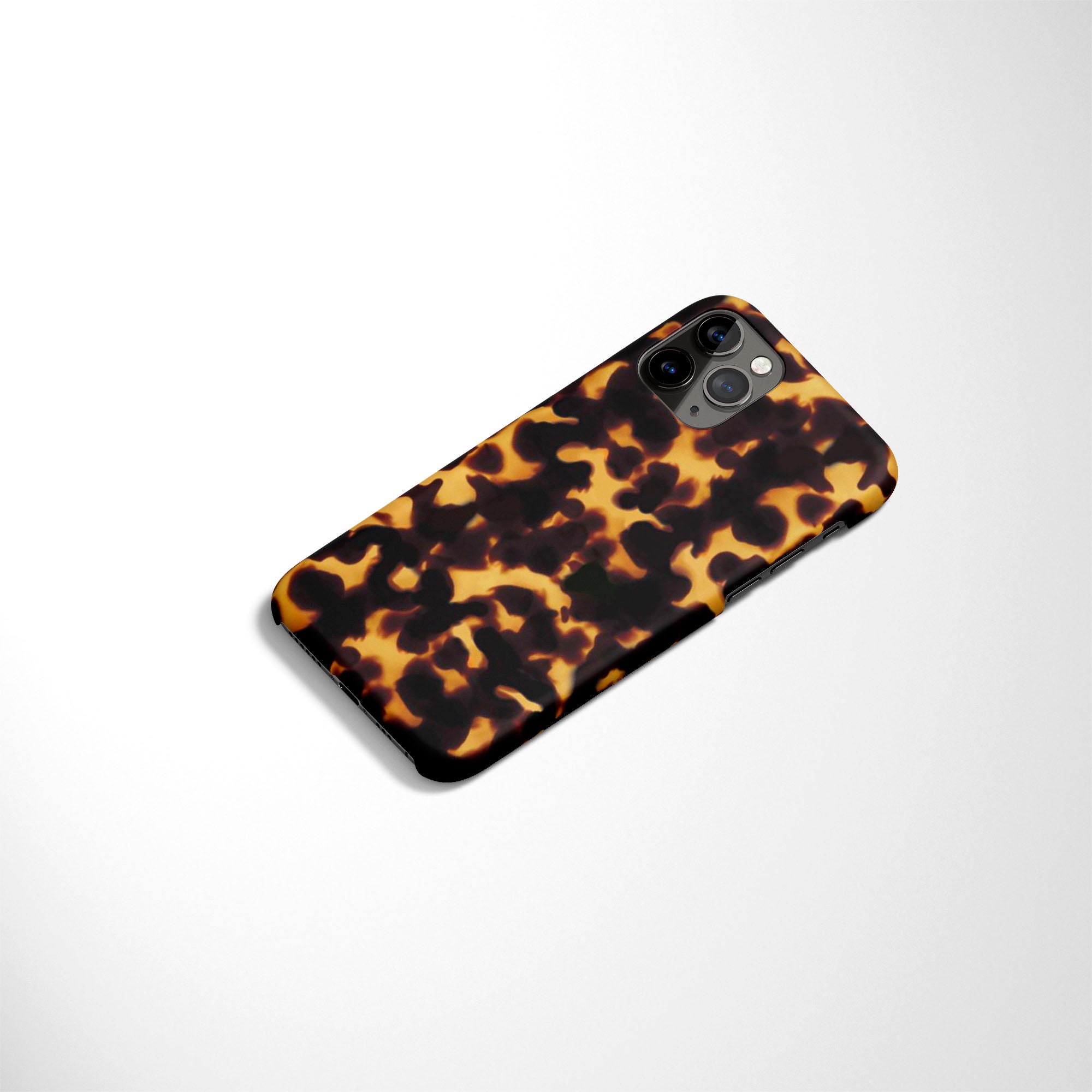 IPhone 15 pro caso concha de tortuga, funda de teléfono estética, funda ...