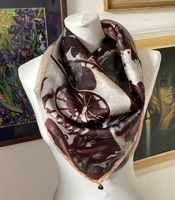 Vintage 90s pura seta - Gem