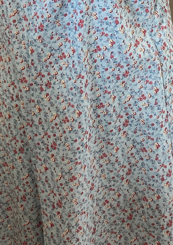 BNWT Vintage 2000s Pearl Lowe Floral Summer Dress Gin… - Gem