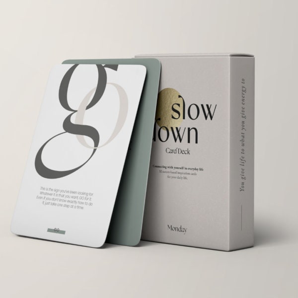 Slow Down - Etsy