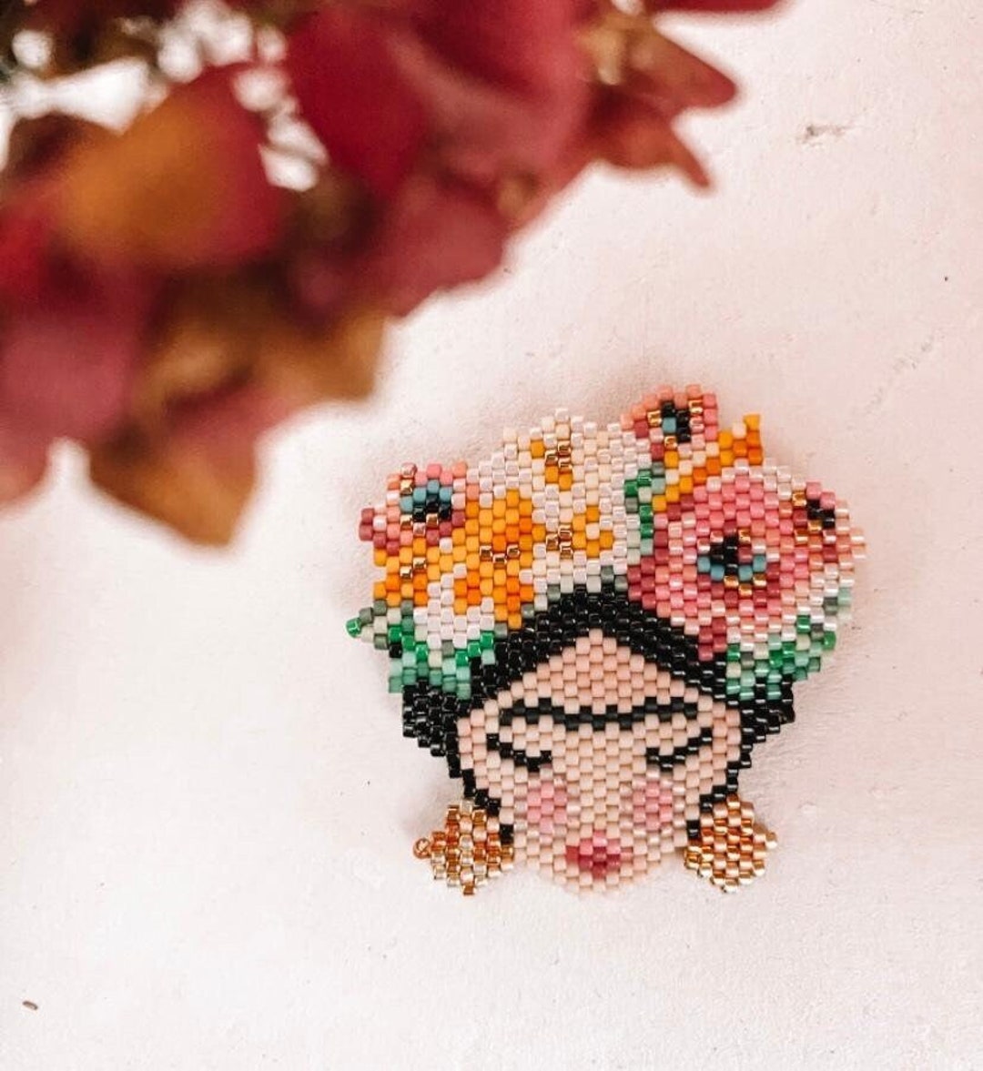 FRIDA KAHLO Weaving PDF - Etsy