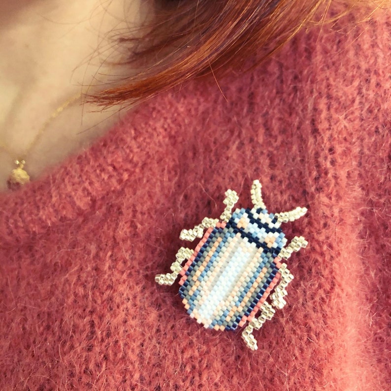 PDF Mustache Rose Beetle Weave - Etsy