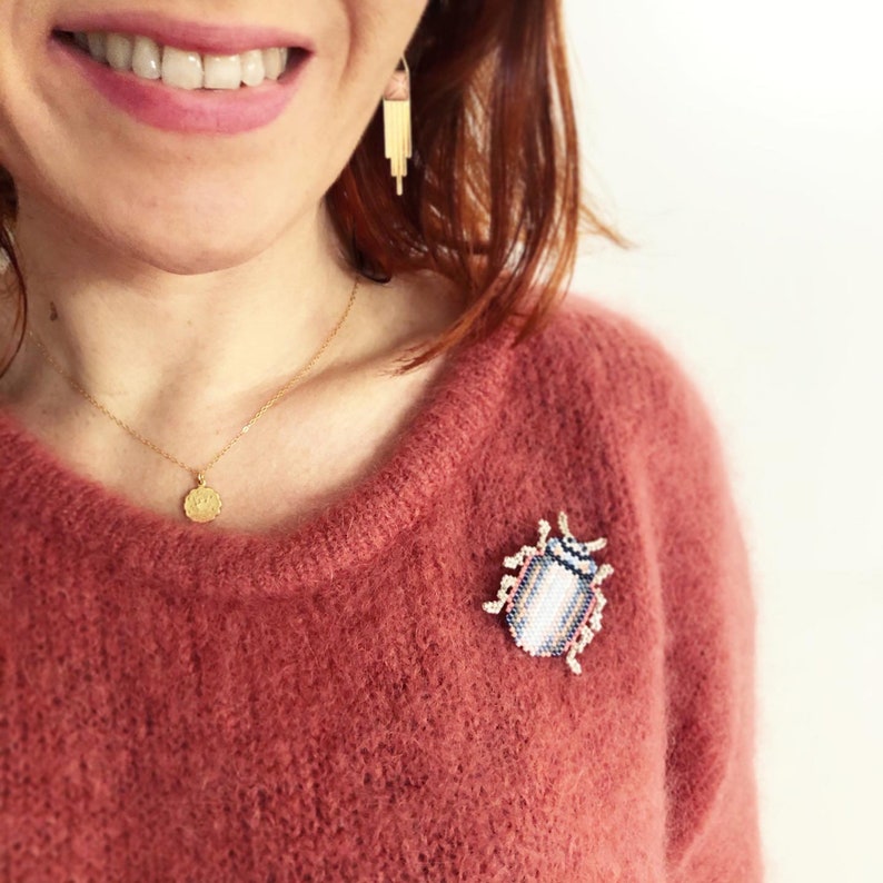 PDF Mustache Rose Beetle Weave - Etsy