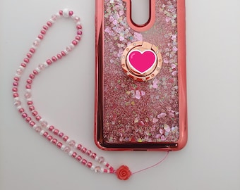 Aesthetic Phone Charm, Pearl Phone Chain, Phone Jewel, Y2k Phone Strap ...