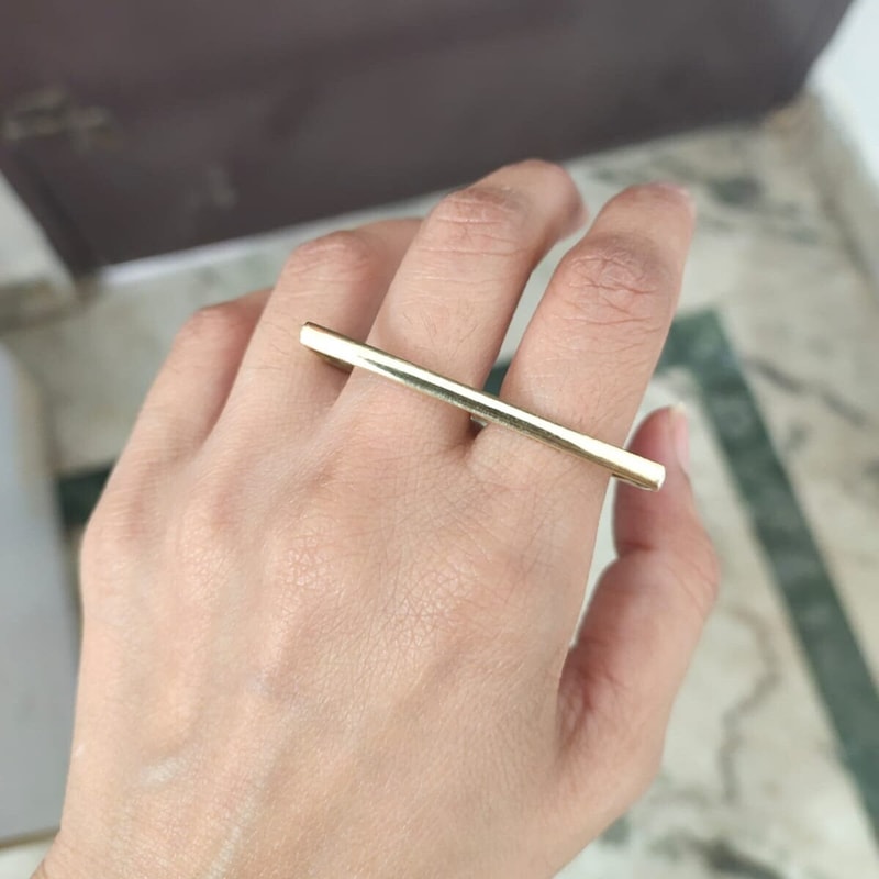 Multi Finger Ring - Etsy