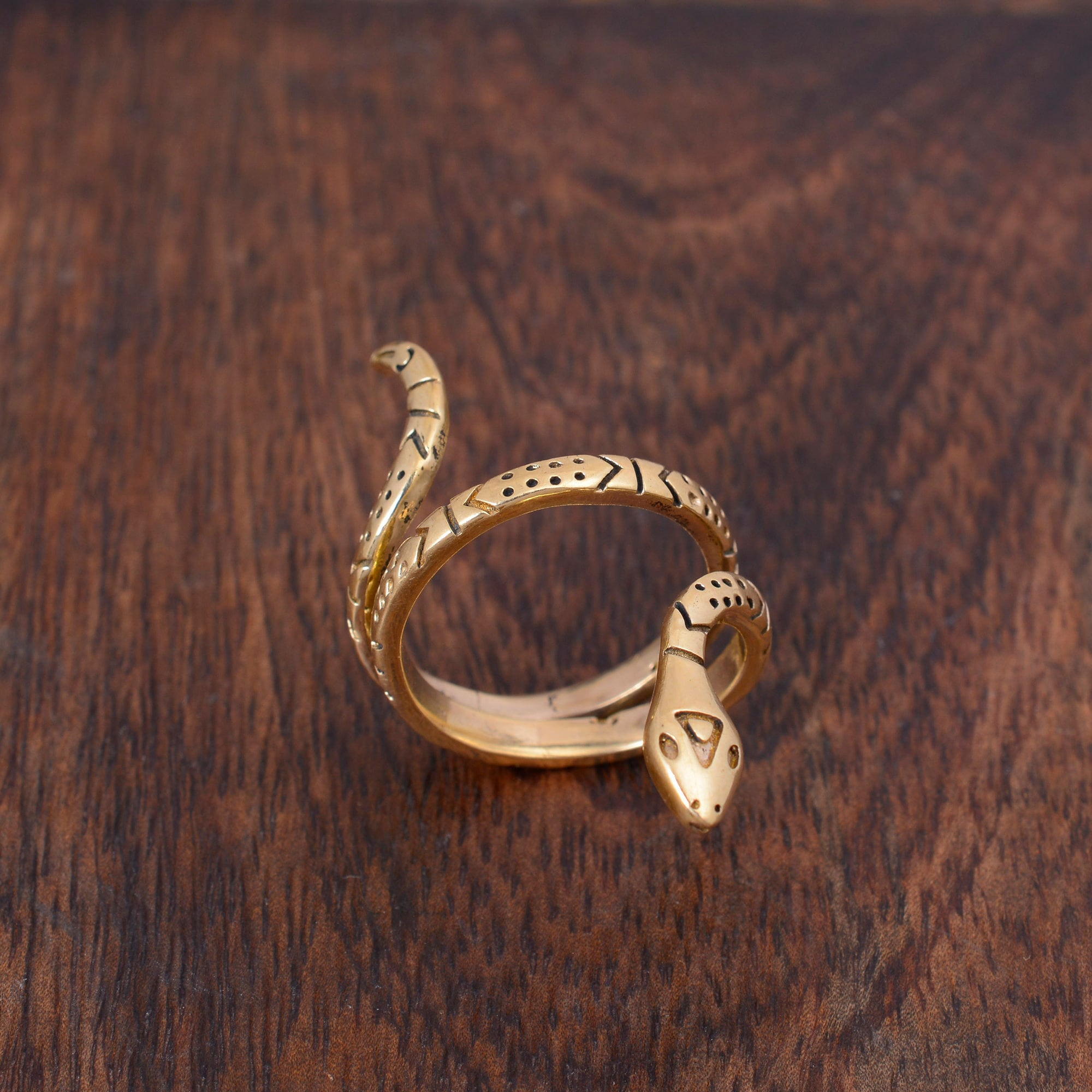 Gold Snake Ring, Dainty Snake Rings for Women, Animal Ring, Gifts for ...