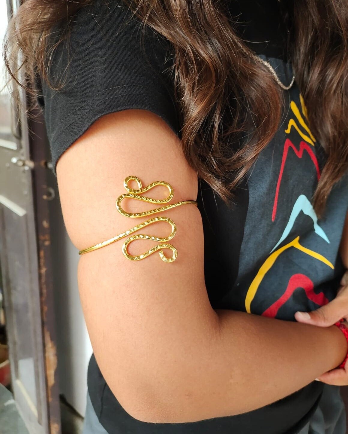 Gold Arm Cuff Tattoos Stunning Arm Jewelry That Will Glam Up Your