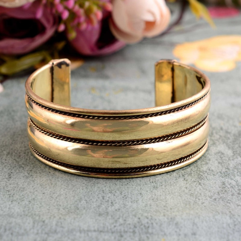 Large Cuff Bracelet - Etsy