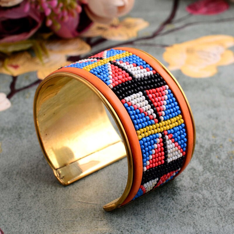 Masai Bracelet - Etsy