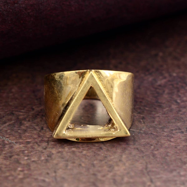Geometric Ring - Etsy