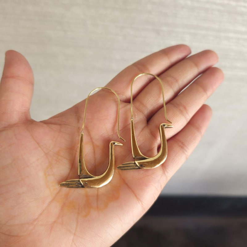 Bird Earrings - Etsy Australia