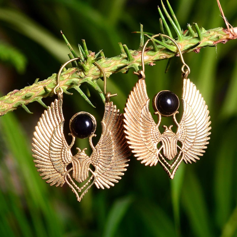 Scarab Jewelry - Etsy