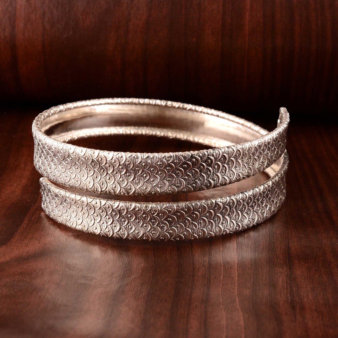 Arm Bracelet, Silver Armlet, Silver Arm Bracelet, Silver Arm Band ...