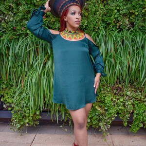 Rasta Zulu Hat African Hat Isicholo African Bucket Hat Gold Zulu Hat ...