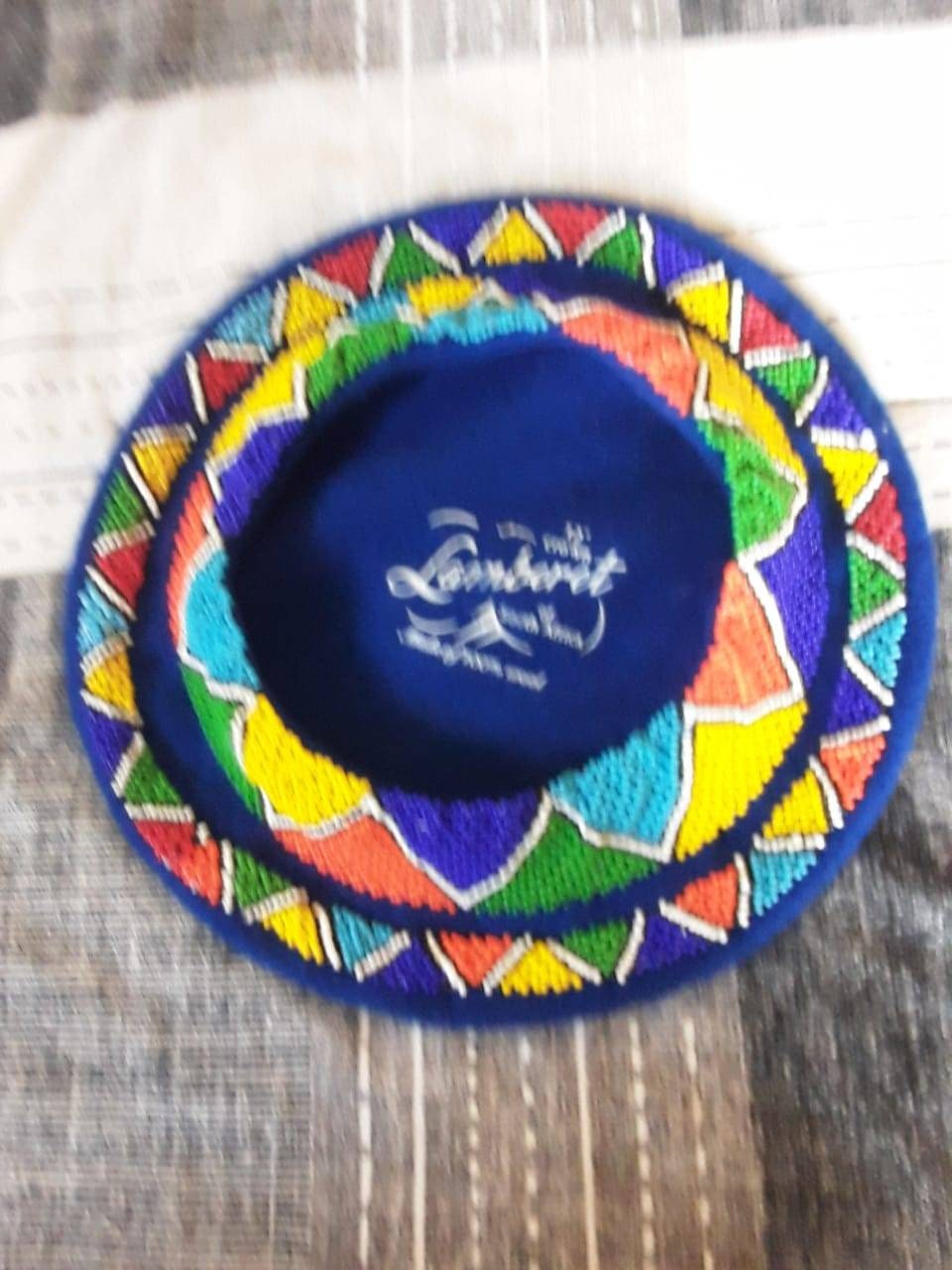 Double Layered Beaded Beret Zulu Beaded Beret African Hat | Etsy