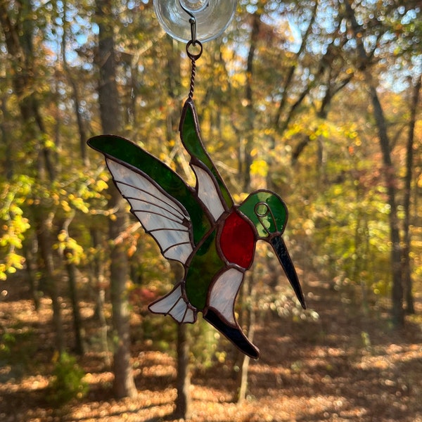 Hummingbird Suncatcher Pattern - Etsy